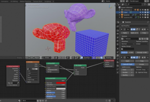 A Beginner’s Guide to Blender’s Wireframe Modifier - Render Pool-Cloud ...
