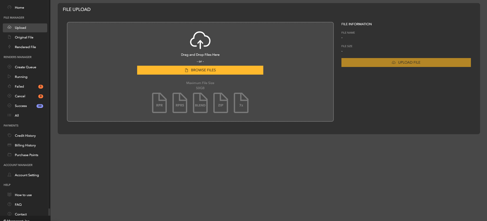 home - Render Pool-Cloud-based GPU rendering