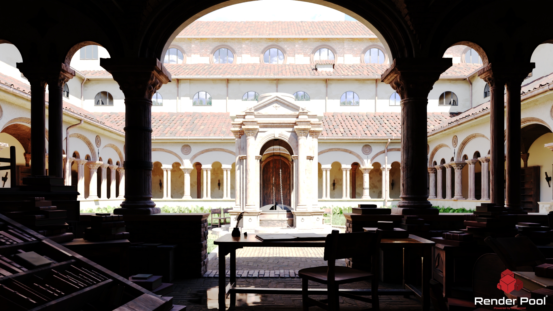 Performance - Render Pool-Cloud-based GPU rendering