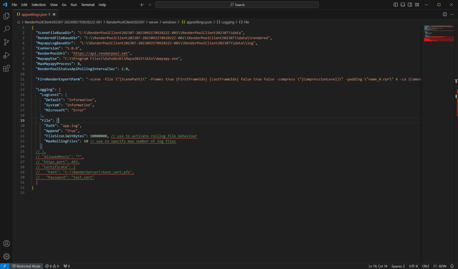 Client App – EN - Render Pool-Cloud-based GPU rendering