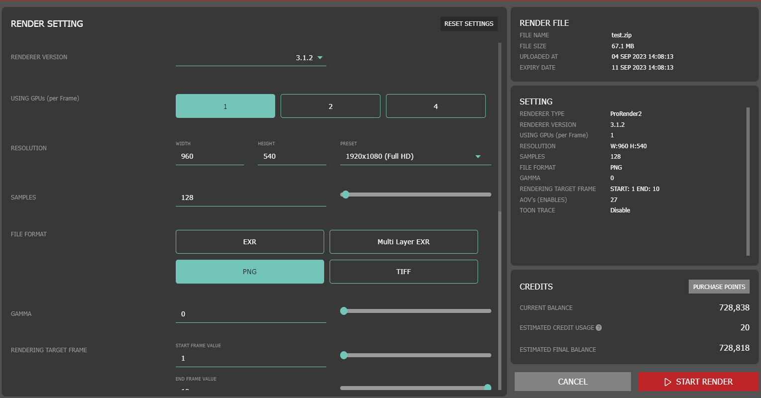 howto-ProRender - Render Pool-Cloud-based GPU rendering